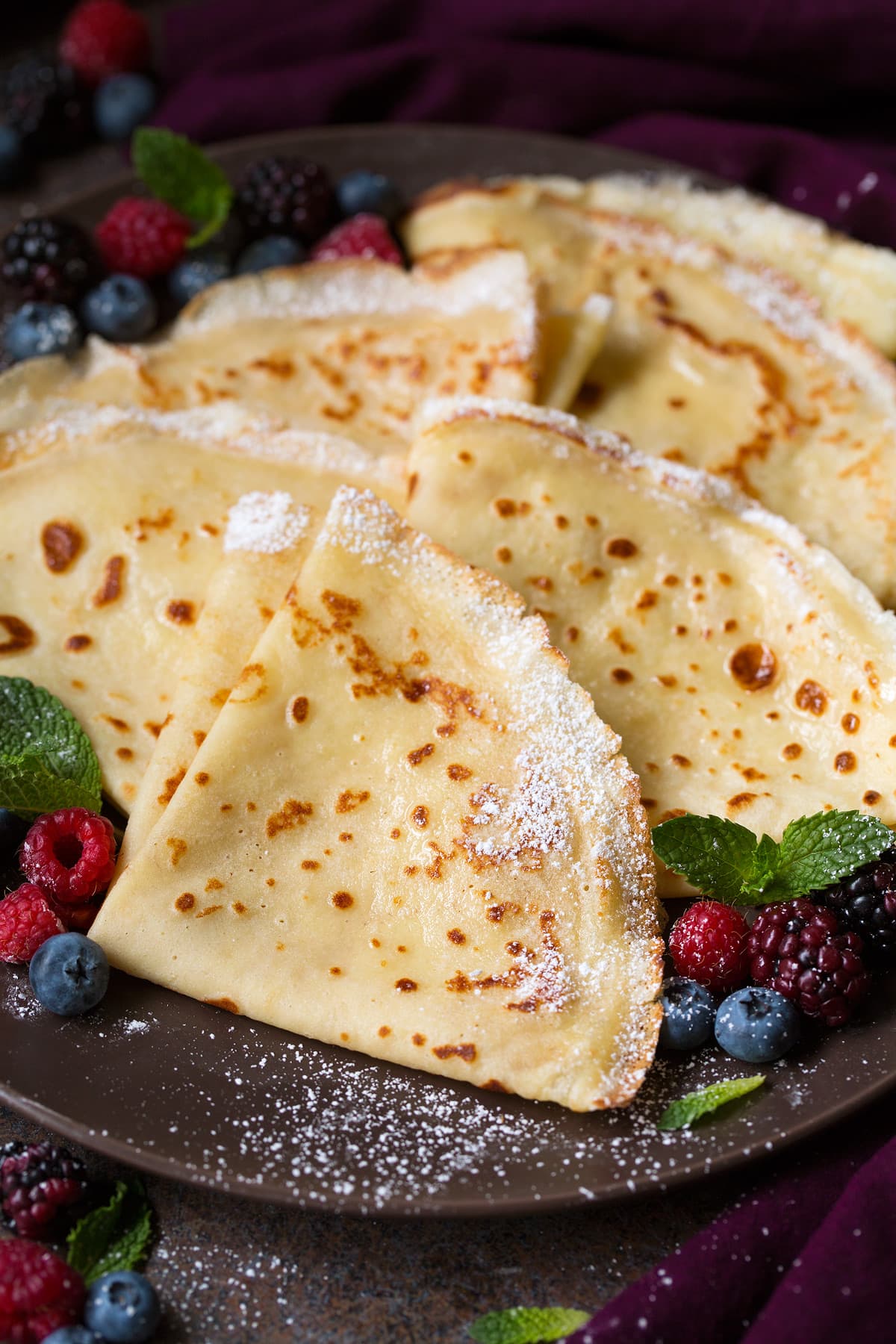Sweet And Savory Crepe Class Casa Di Mazzaro