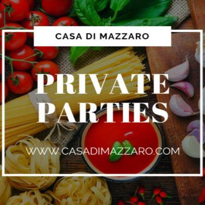Classes | Casa di Mazzaro